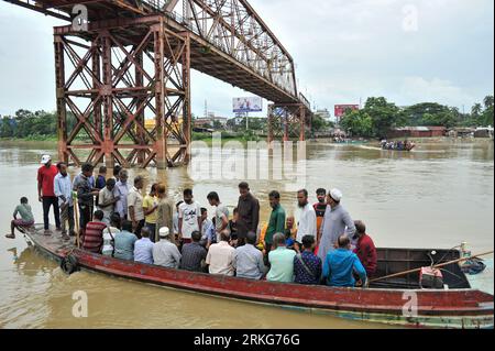 Sylhet Keane Bridge Stock Photo - Alamy