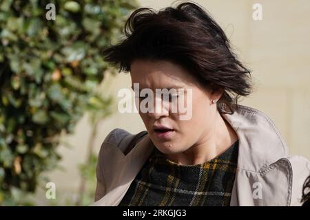 Caroline Muirhead, the former partner of Alexander McKellar leaves the ...