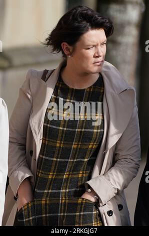 Caroline Muirhead, the former partner of Alexander McKellar leaves the ...