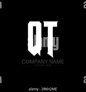QT tech logo icon design template Stock Vector Image & Art - Alamy