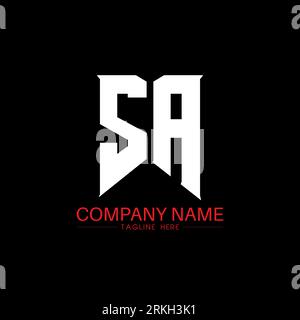 SA tech logo icon design template Stock Vector Image & Art - Alamy