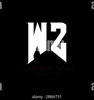 WS Letter Logo Design. Initial letters WS gaming's logo icon for ...