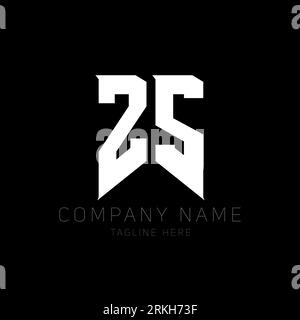 ZX Letter Logo Design. Initial letters ZX gaming's logo icon for ...