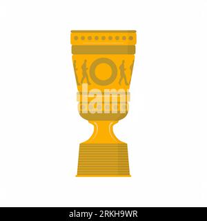 Germany trophy pokal cup football champion vector illustration Stock ...