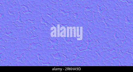 3D rendering of extruded high-resolution physical map (with relief) of ...