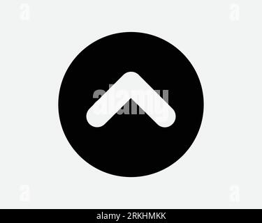 Upload Icon - white circle button Stock Vector Image & Art - Alamy