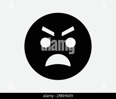 Angry Emoji Text Symbol