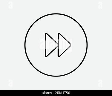 Play next track button vector flat icon Stock Vector Image & Art - Alamy