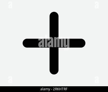 Cross (plus sign, symbol) for healthcare or generic logo usage — Stock ...