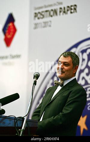 President of the European Union Chamber of Commerce in China Jens ...