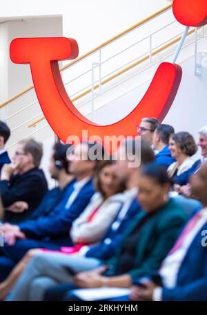 Hanover, Germany. 25th Aug, 2023. View of the new Group headquarters of ...