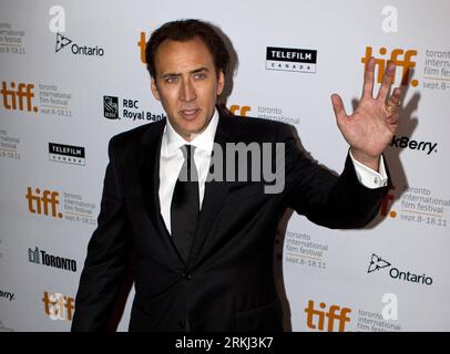 NICOLAS CAGE, TRESPASS, 2011 Stock Photo - Alamy