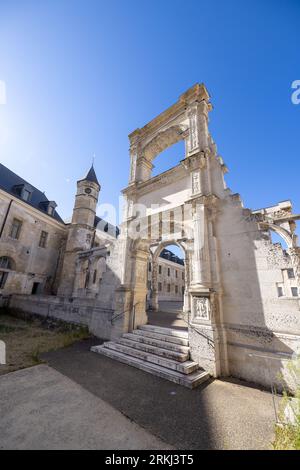 Château de Gaillon, Normandie, France Stock Photo - Alamy