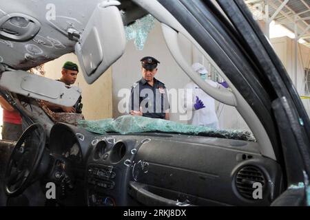 Internal Lebanese Security Forces chief Maj. Gen. Imad Osman gestures ...