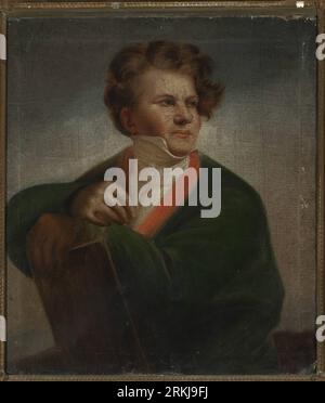 Self-portrait of Jan Damel (1780? –1840), copy. Damel, Jan Krzysztof ...