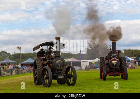 Fordingbridge, Hampshire UK. 25th August 2023. The first ever Steam ...