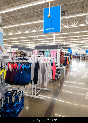 New Hartford, New York - Aug 22, 2023: Close-up View of Intimates ...