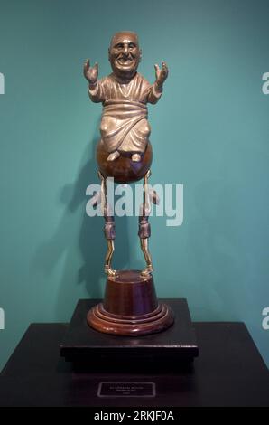 Former Argentine President Juan Peron, with Nelida (Nelly) Rivas, in ...