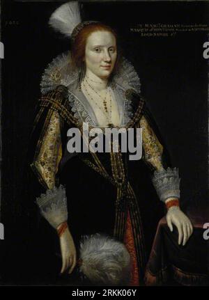 Adam de Colone - Margaret Graham, Lady Napier, d. c 1626. Sister of 1st ...