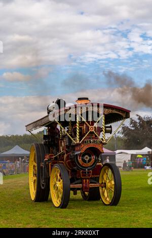 Fordingbridge, Hampshire UK. 25th August 2023. The first ever Steam ...