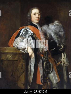 Portrait of Willem V (Prince of Oranje -Nassau), Willem van Senus, 1783 ...
