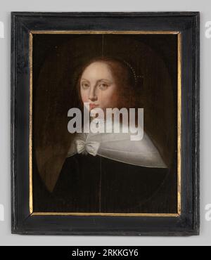 Portrait of Ermgard Elisabeth van Dorth, Portrait of Ermgard Elisabeth ...
