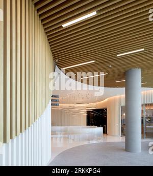 Interior of 360 shopping Mall in Kuwait City, Kuwait Stock Photo - Alamy