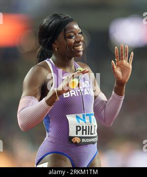 The Great Britain 4x100m Women’s relay team members Imani Lansiquot ...
