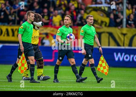 Venlo, Netherlands. 25th Aug, 2023. VENLO, 25-08-2023, Covebo Stadion ...
