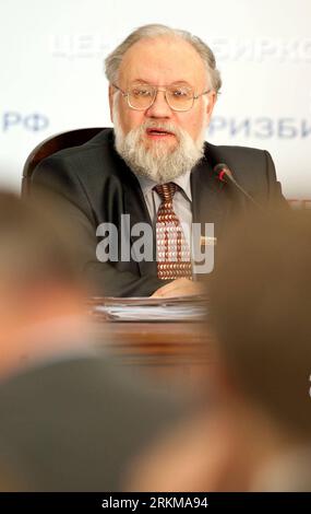 Chairman of the Central Election Commission (CEC) of Belarus Igor ...