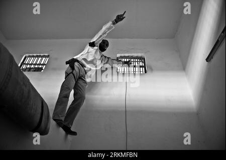 Abu Salim prison, Tripoli, Libya Stock Photo - Alamy