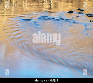 The Afon Llugwy as it flows through Capel Curig, Conwy, Cymru, UK Stock ...