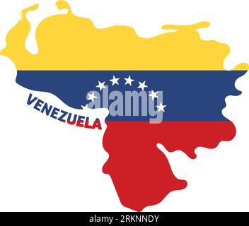 Colored South America map Stock Vector Image & Art - Alamy