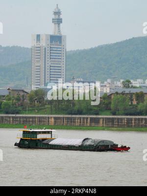 Hunan Changsha River East Xiangjiang Scenery Belt City Night View ...