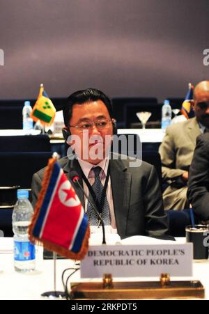 Sharm El Sheikh, Egypt - 2012 march 14: group of tourists on a cravel ...
