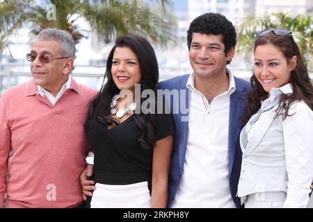 Actor Bassem Samra during the photocall of 'Baad El Mawkeaa presented ...