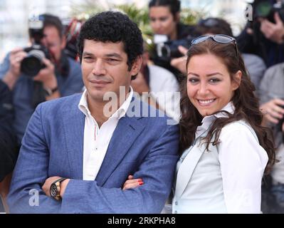 Actor Bassem Samra during the photocall of 'Baad El Mawkeaa presented ...