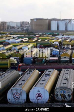 Oil tankers, which were used to transport NATO fuel supplies to ...