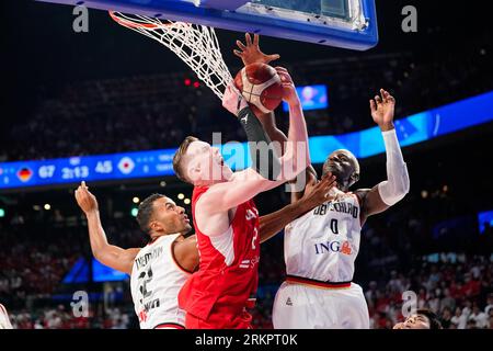 Isaac Bonga (GER), AUGUST 25 2023 - Basketball : FIBA Basketball World ...