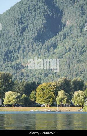 Neilson Regional Park in Mission, British Columbia, Canada Stock Photo ...