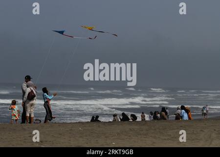 Bantul, Yogyakarta, Indonesia. 26th Aug, 2023. Thousands of dancers ...