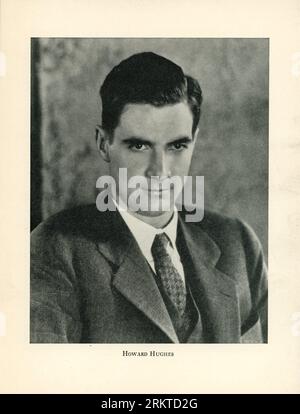 JEAN HARLOW and BEN LYON Portrait from US Programme for HELL'S ANGELS ...