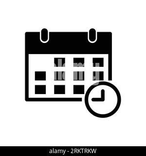 calendar icon vector. Calender symbol Stock Vector Image & Art - Alamy