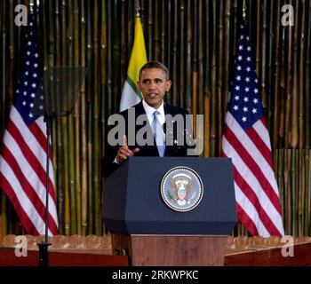 Convocation Hall in Yangon University, Myanmar, June-2017 Stock Photo ...