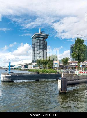 A'DAM tower observation deck in Amsterdam Stock Photo - Alamy