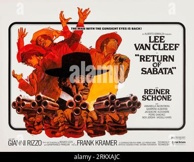 Original Film Title: SABATA. English Title: SABATA. Film Director ...