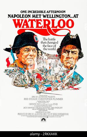 WATERLOO (1970), directed by SERGEI BONDARCHUK. Credit: COLUMBIA ...