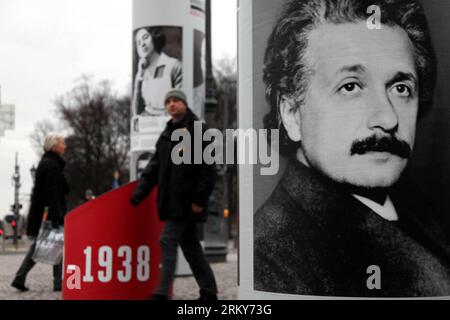 Albert Einstein in a portrait dated 1930. Credit: Album / Archivo ABC ...