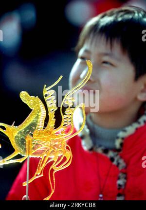 FILE - This Feb. 8, 2002 file photo shows fireworks erupting during the ...