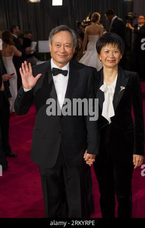 ANG LEE & WIFE JANE LIN ATTEND 'THE HULK' PREMIERE IN CALIFORNIA ...